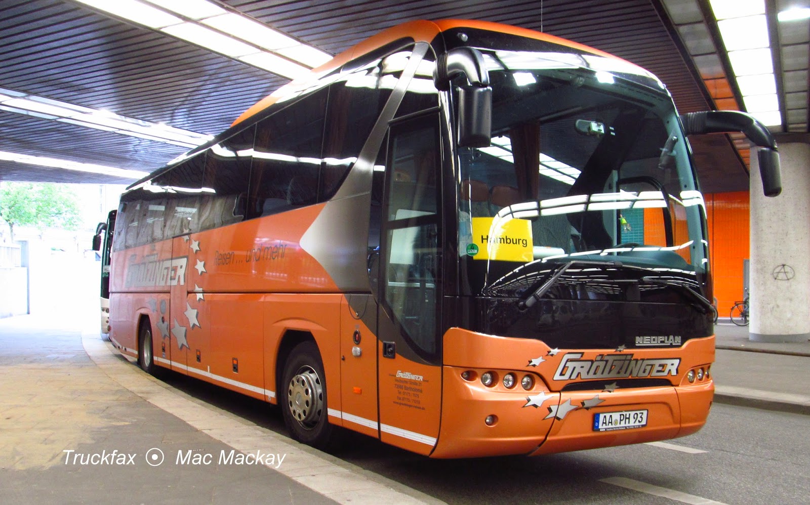 Truckfax: German Coaches