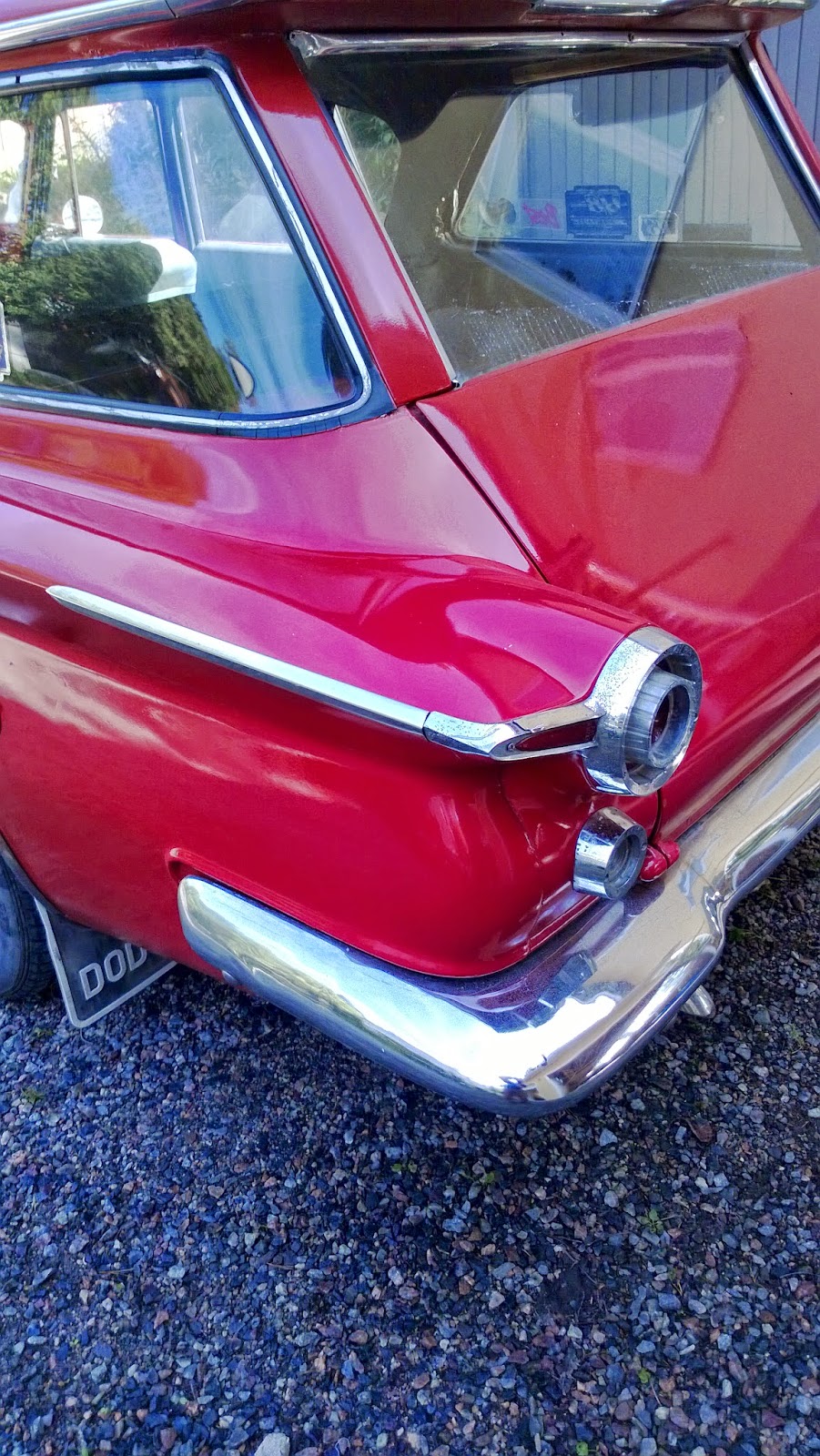 SUOMEN A-BODY MOPARIT: 90. 1962 Dodge Lancer 770 Station Wagon