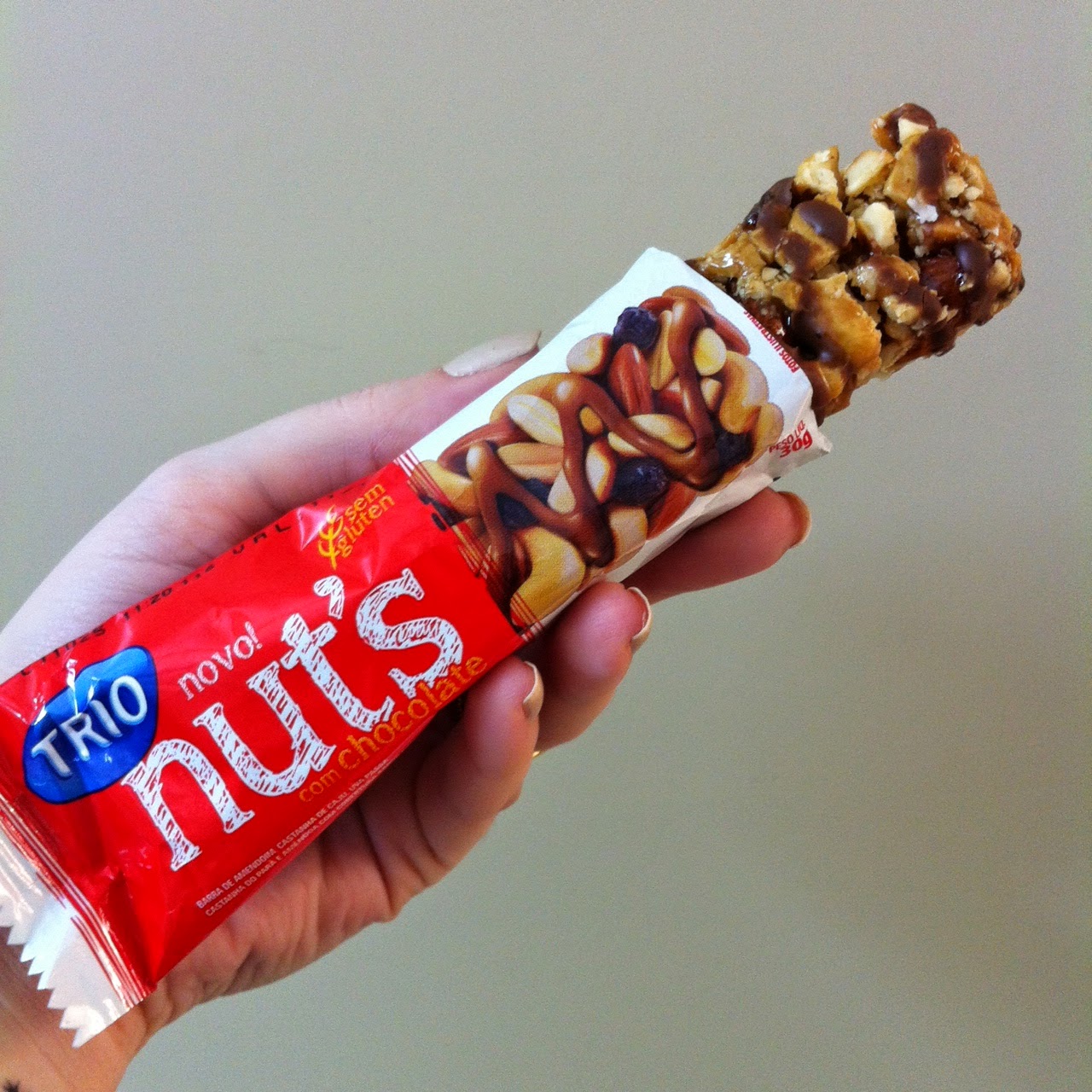 Barrinha Trio Nuts - Menu Criativo - Receitas