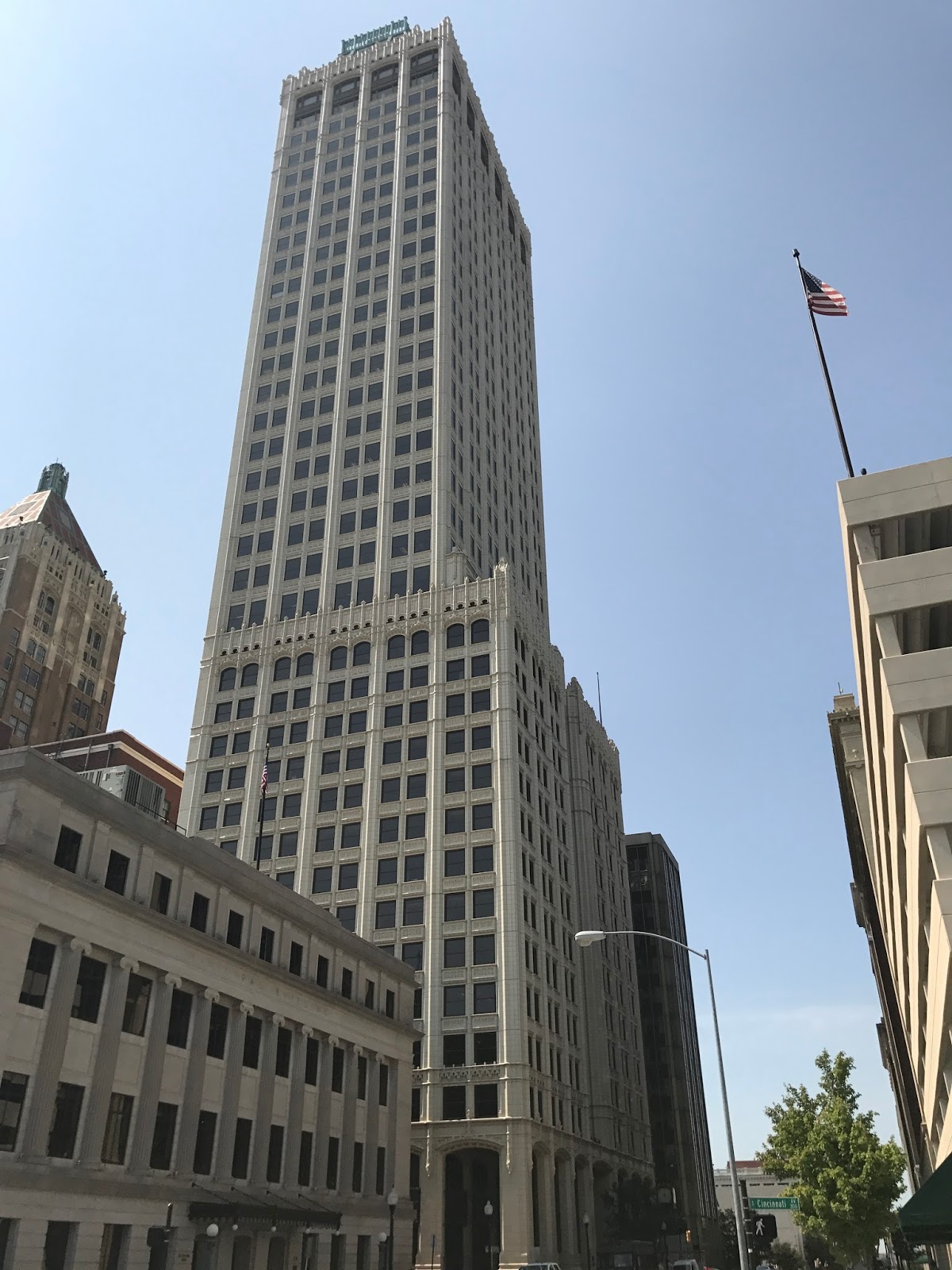 . Tulsa Tiny Stuff : Mid-Continent Tower Tulsa