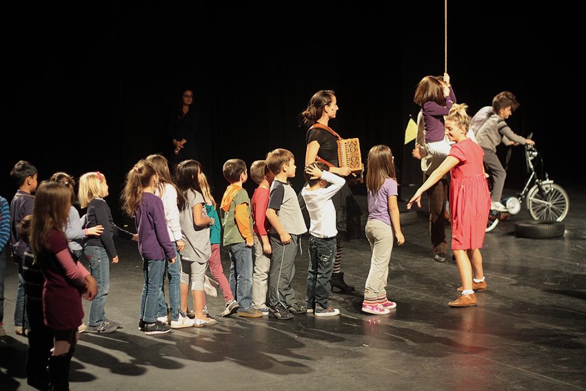 ...Sul Teatro: Corso di teatro per bambini