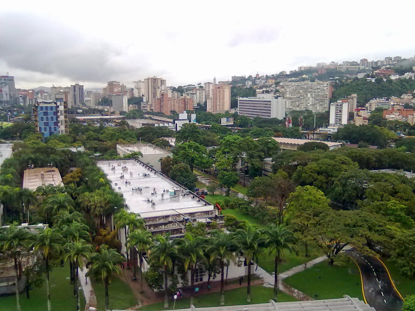 Paisajes de Caracas: Ciudad Universitaria de Caracas - UCV 1ra entrga