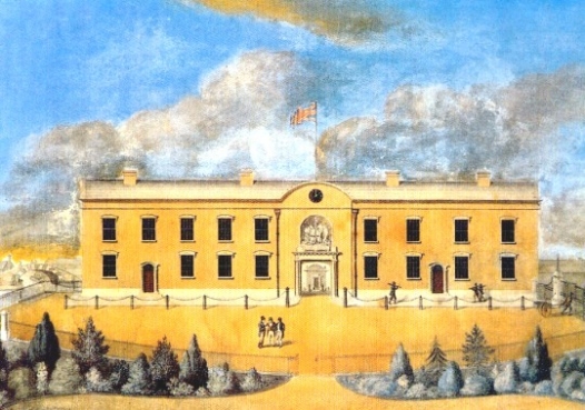 A Woodsrunner's Diary: The Birmingham Gun Barrel proof House.