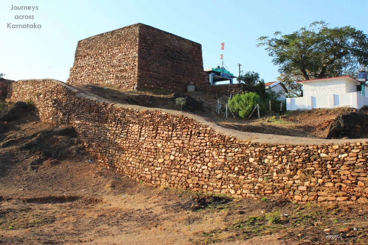Journeys across Karnataka: Channagiri fort