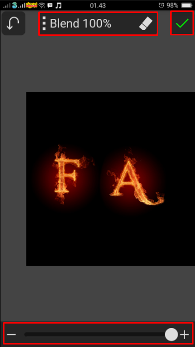 Cara Membuat Tulisan Elemen Api - Mas Imam