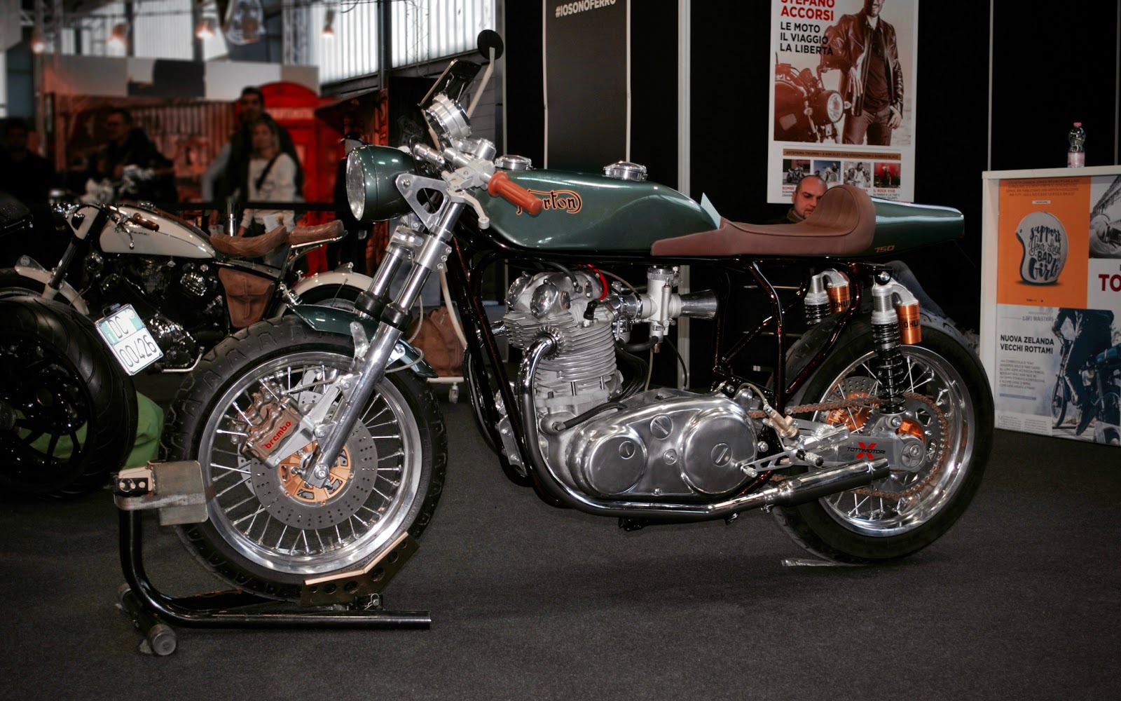 Master's Commando - Inazuma café racer