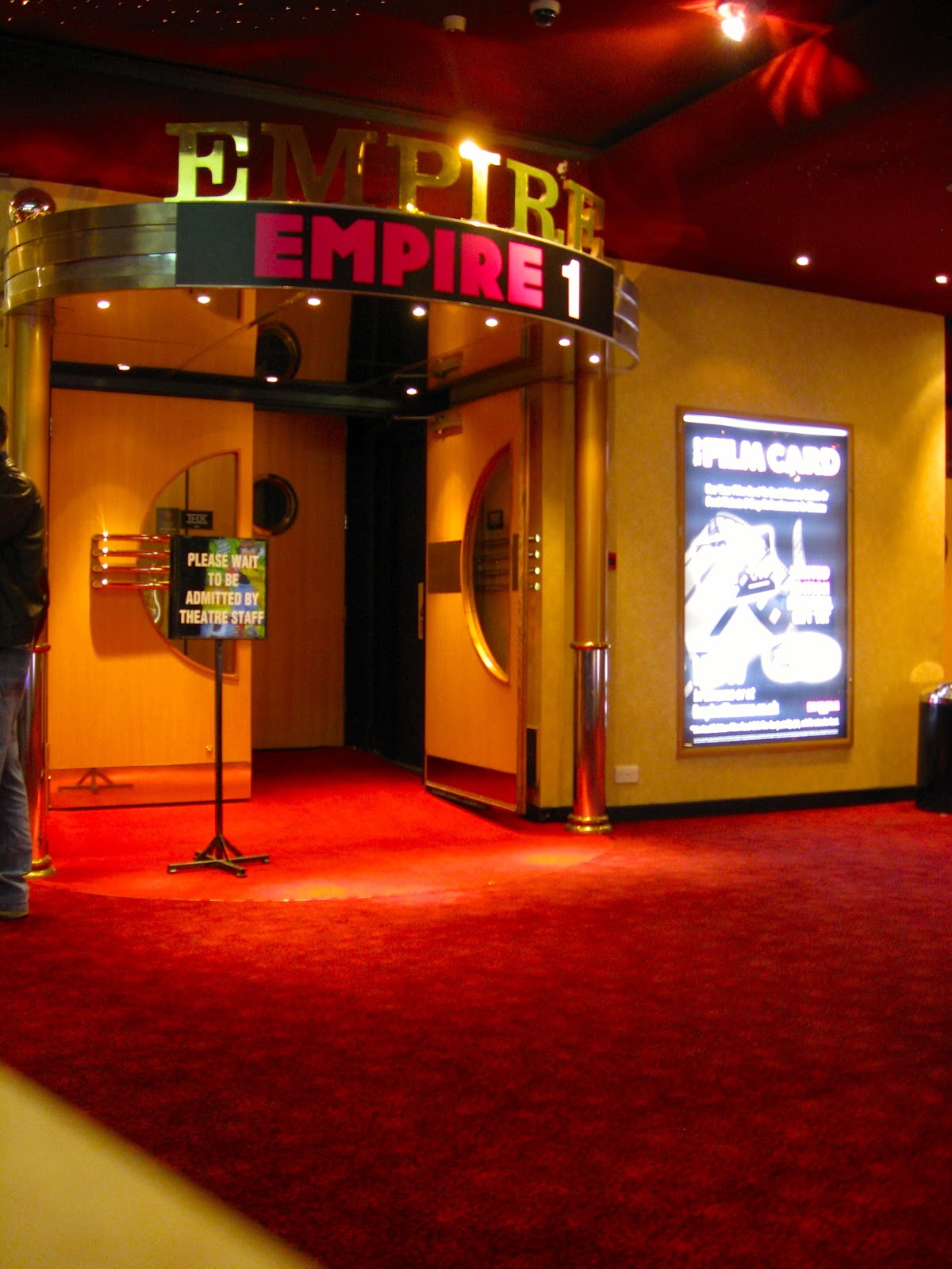 Elokuvateattereita: Empire Leicester Square