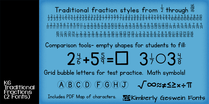 Fabulous in Fifth!: Mathematical Mondays: Free Math Fonts that Create ...
