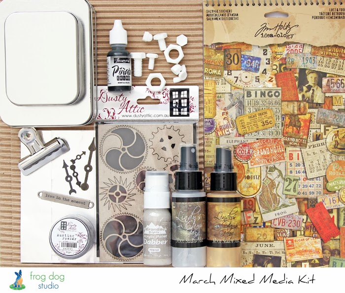 frog dog studio: March Kit(s) Reveal!