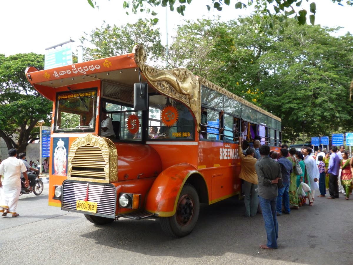 Sripathi's diary: Tirupati temple visit