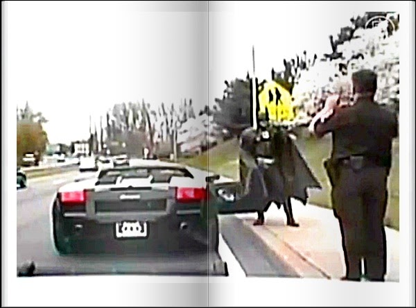 El baúl de Pepe: Batman ha sido detenido