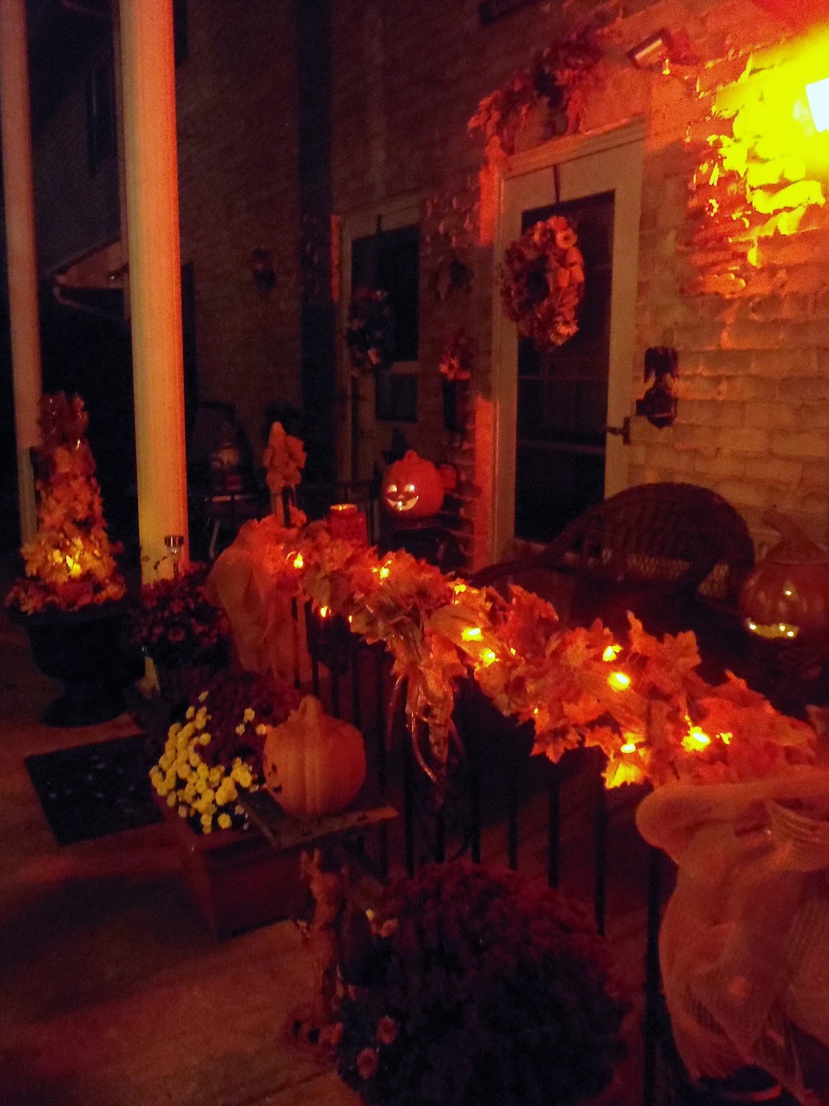 DEBBIE-DABBLE BLOG: Evening Fall Front Porch, 2017