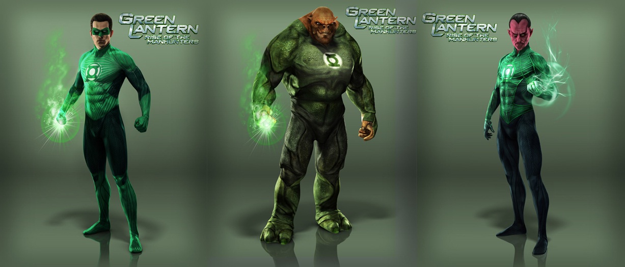 EL RINCON DE BEOWULF: Green Lantern: Rise of Manhunters