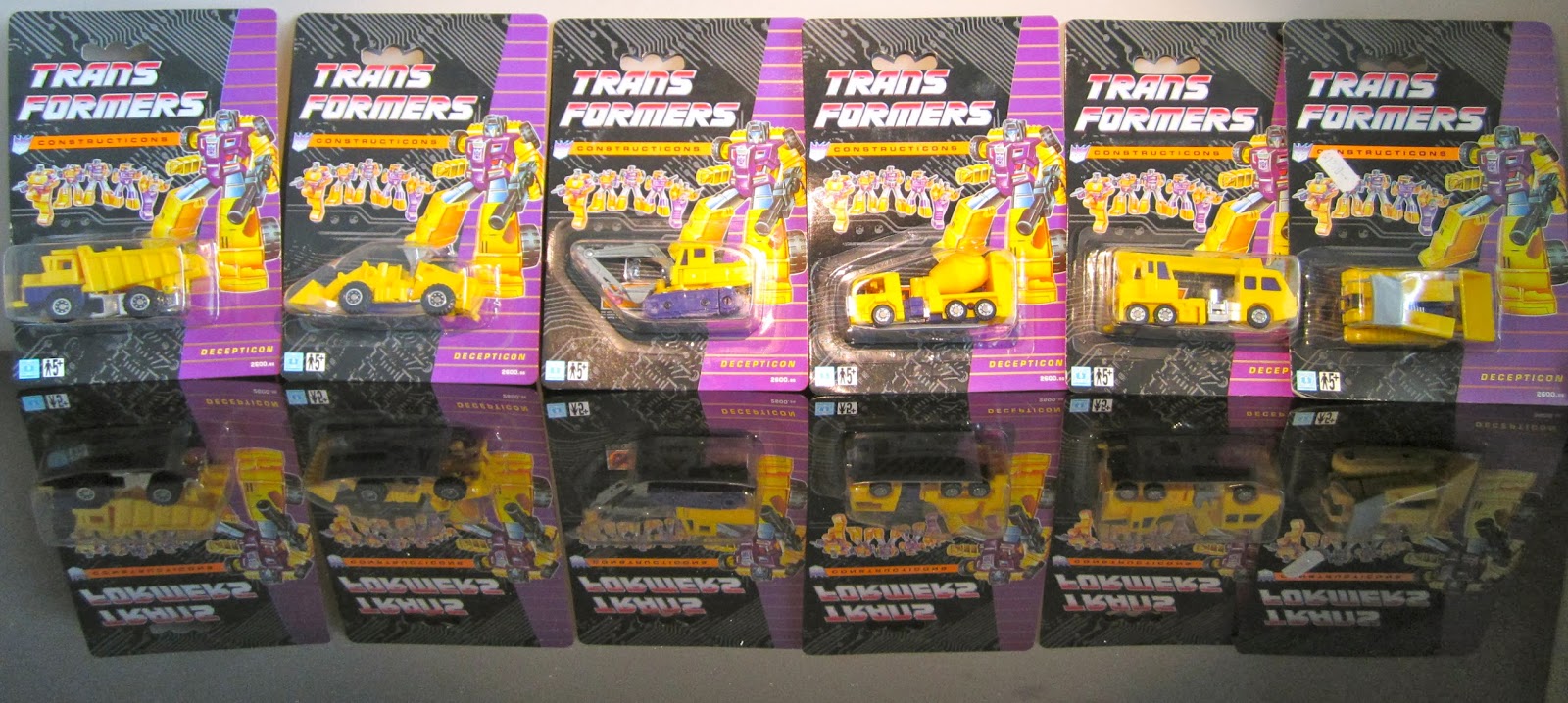 A Transformers Blog - My Life In Collecting: G2 UK Constructicons Grey ...