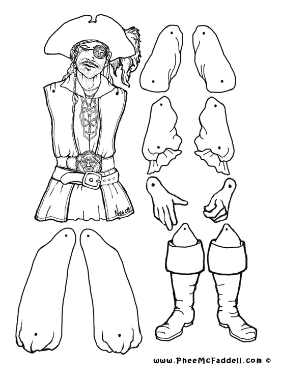 inkspired musings: Ahoy! me matey...