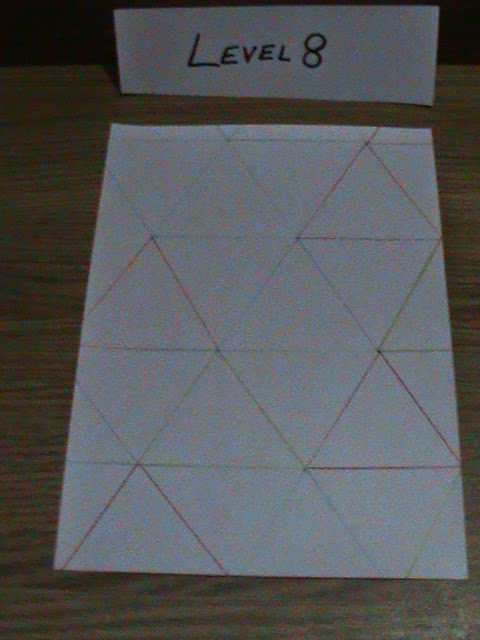 Montessori way of Teaching : Metal Insets on Hard Chart Paper