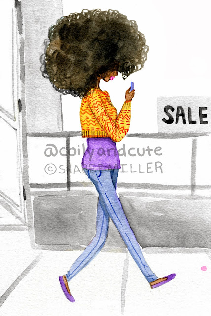 Coily and Cute: TTYL