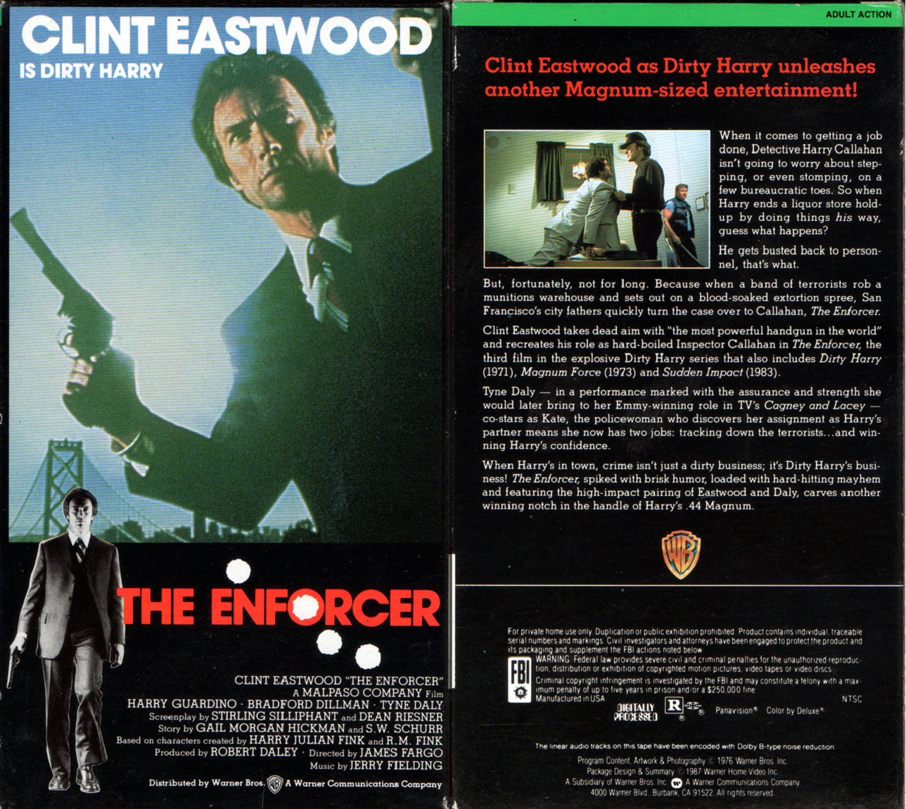 Happyotter: THE ENFORCER (1976)