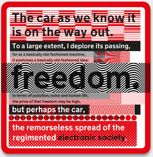 Artist of the day: Artist of the day, June 19: Jonathan Barnbrook ...