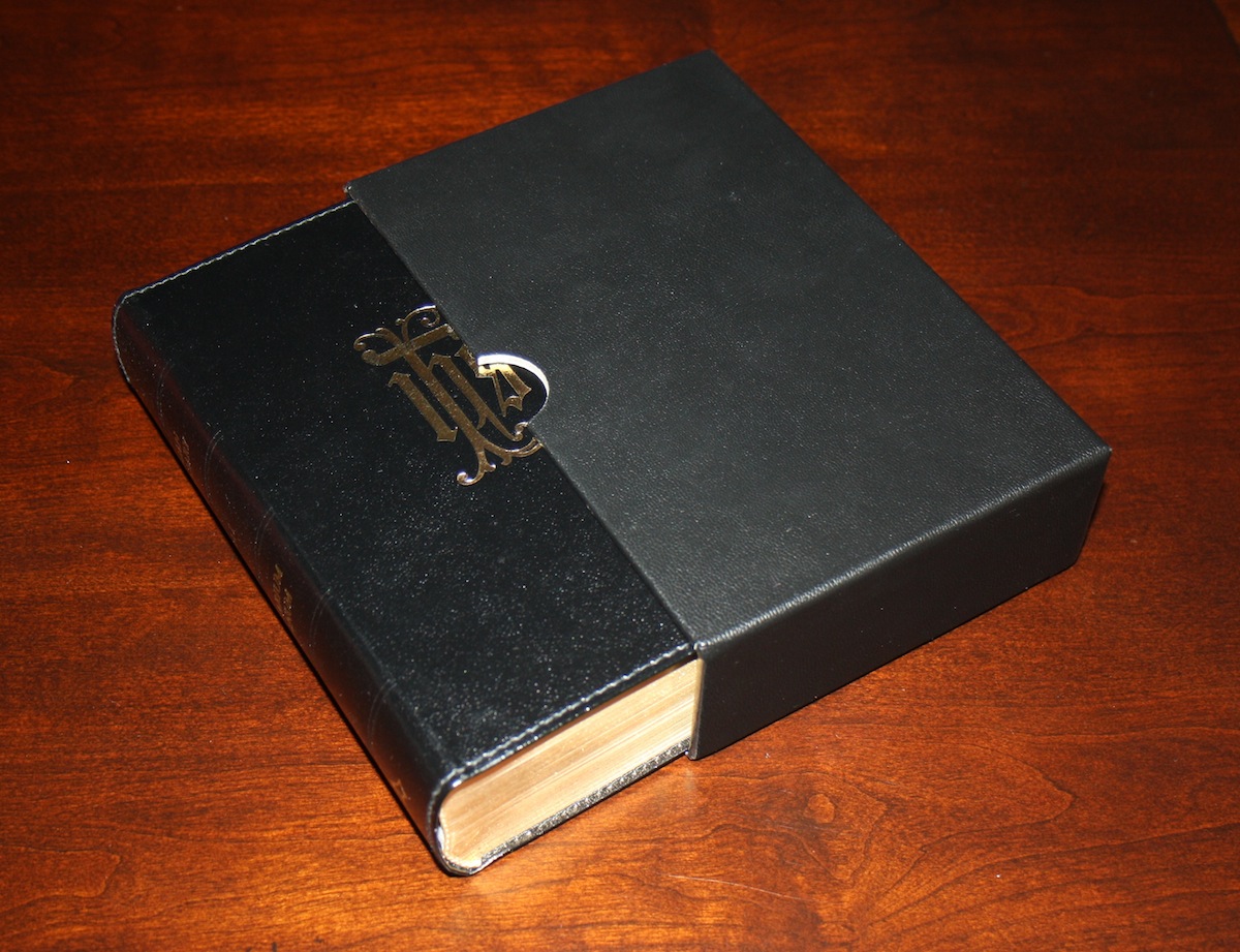 New Liturgical Movement: Review: The Roman Breviary in English and ...