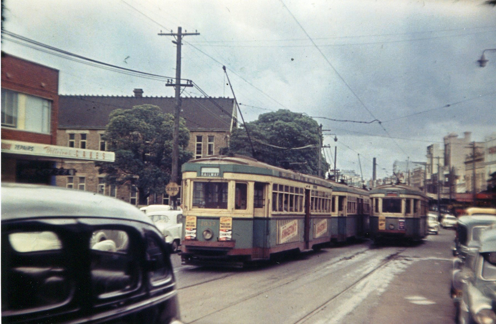 My Darling Darlinghurst: Darlinghurst Blog: History: Books: Trams
