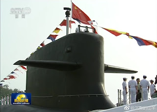 China Defense Blog: A glimpse inside: China's latest Type 093G Shang ...