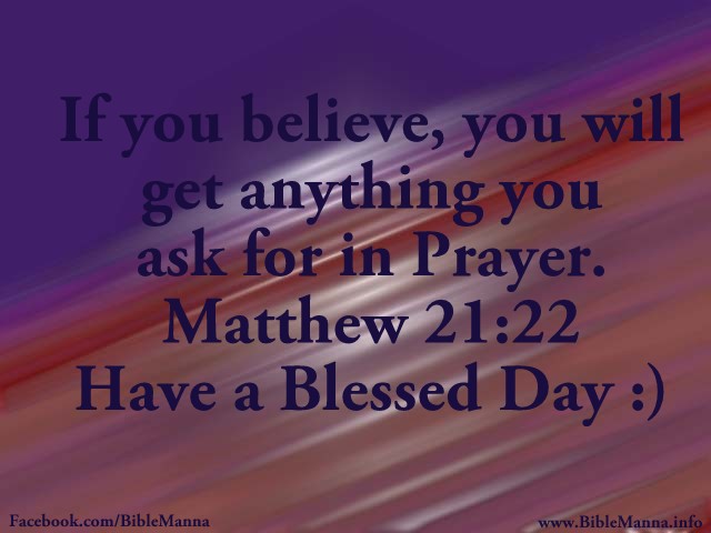 Matthew 21:22 (Image)