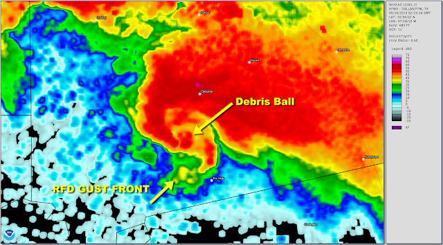 Steve Horstmeyer's - Inside The Forecast: Radar Images from the May 15 ...