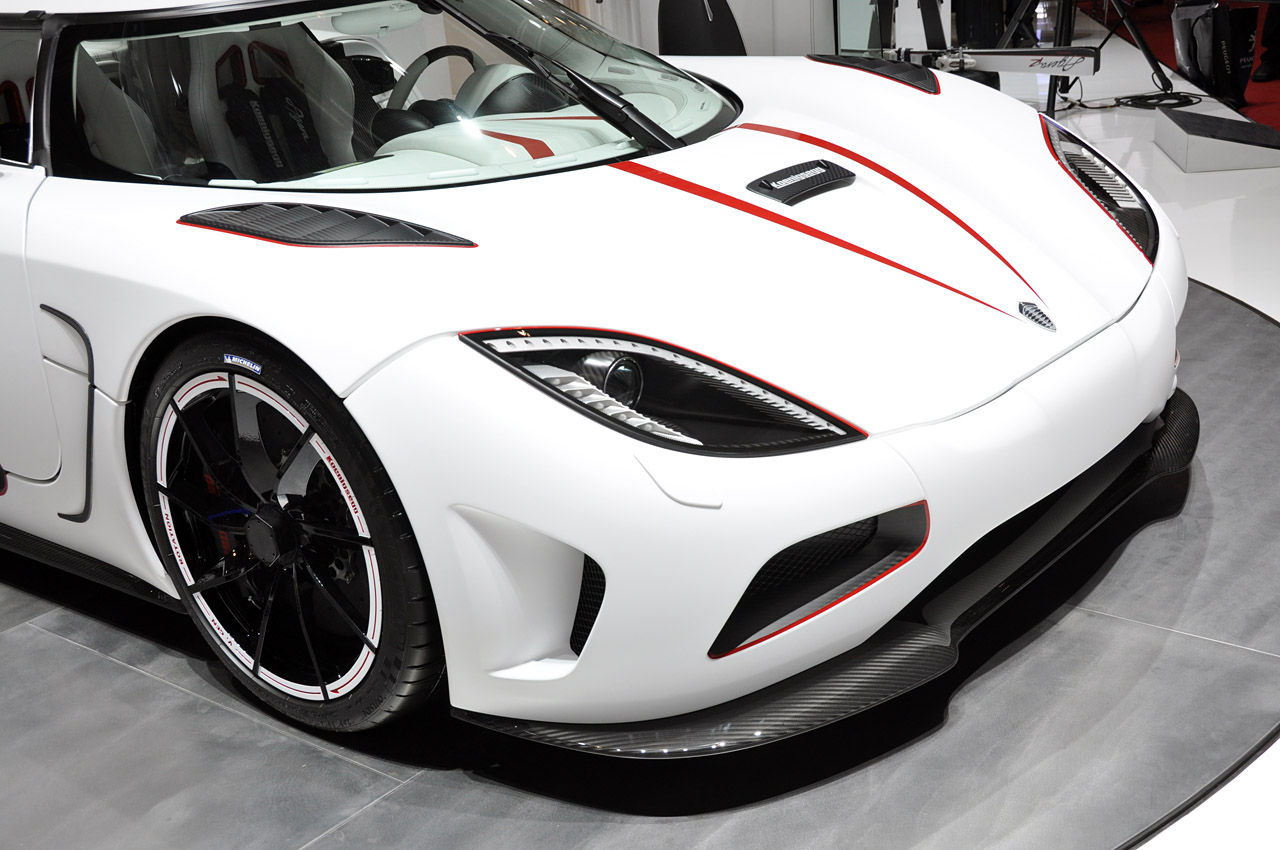 2011 Koenigsegg Agera R the Lightweight Hypercar ~ Auto-Sports News