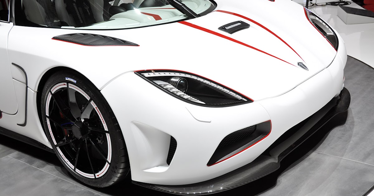 2011 Koenigsegg Agera R the Lightweight Hypercar ~ Auto-Sports News