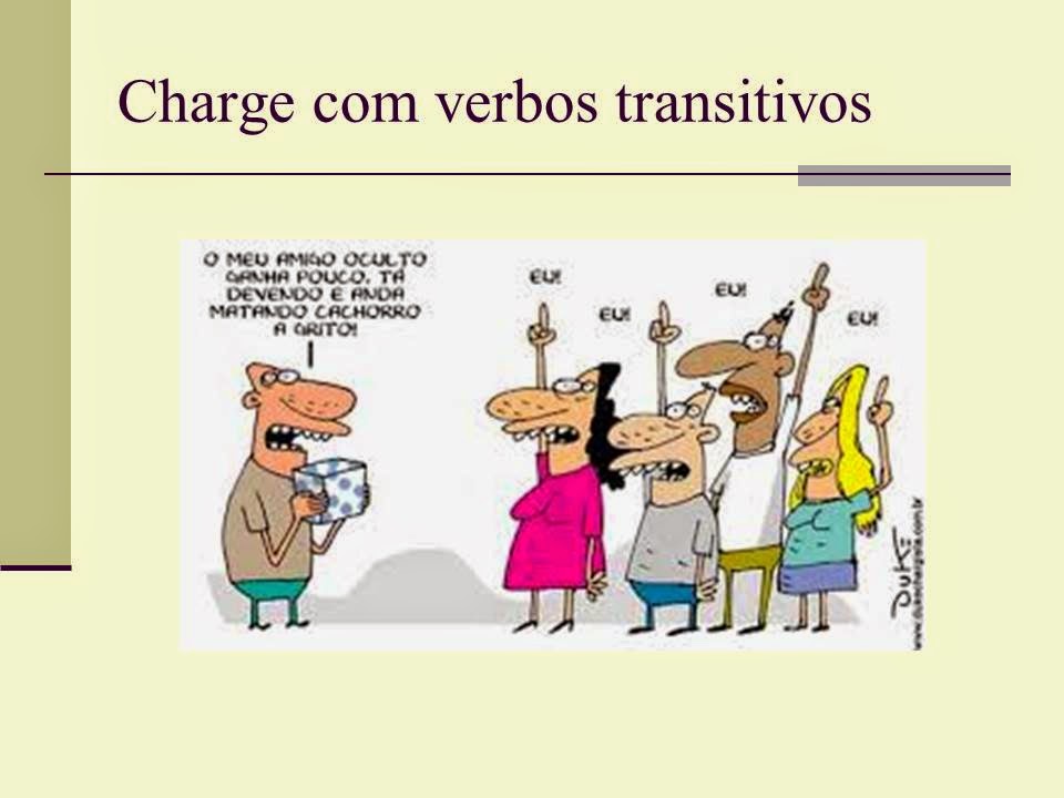 Portal Pedagógico: Complemento verbal - 8º ano