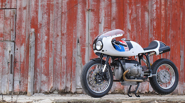 R100 / Union motorcycle