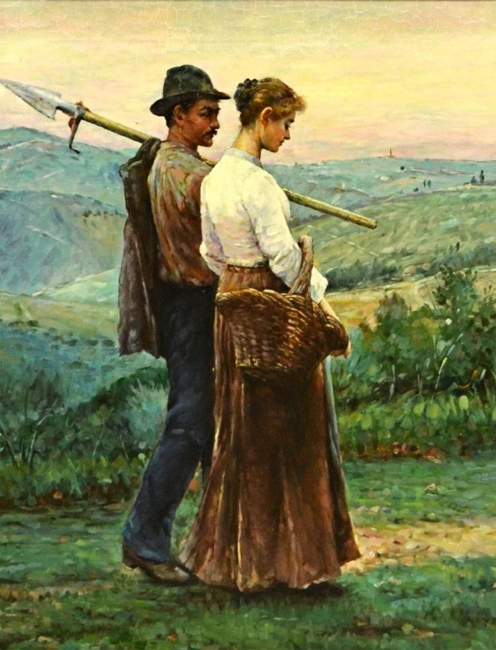 PINTORES Y PINTURAS - JUAN CARLOS BOVERI: ARTURO FALDI