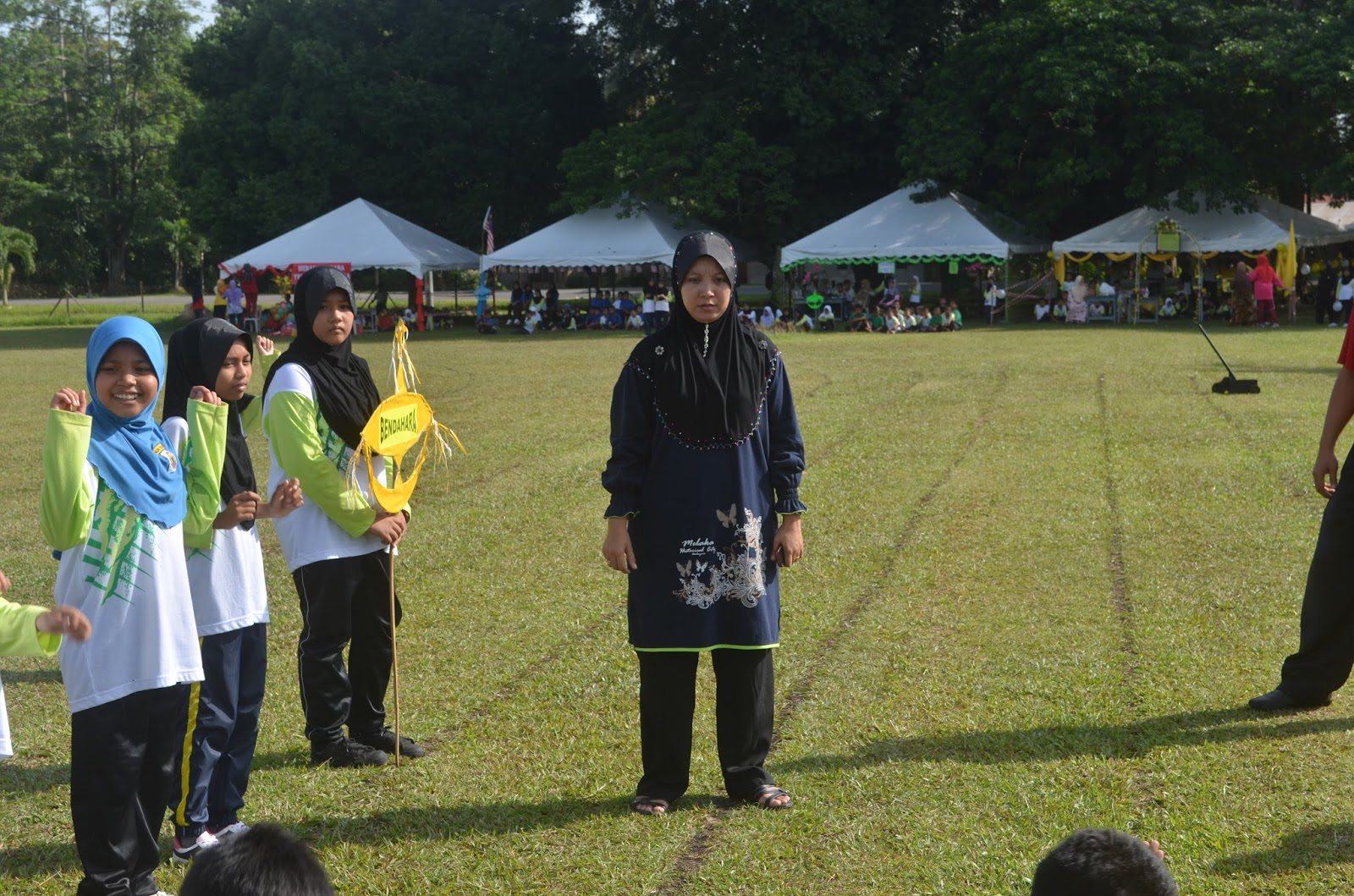 sekolah kebangsaan pedu: 1 MURID 1 SUKAN