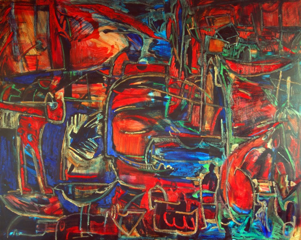 Art on the Edge: Patrick Doyle at DEFSUP