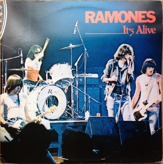 Dr. Drunk Ruins It For Everyone: Ramones - It's Alive