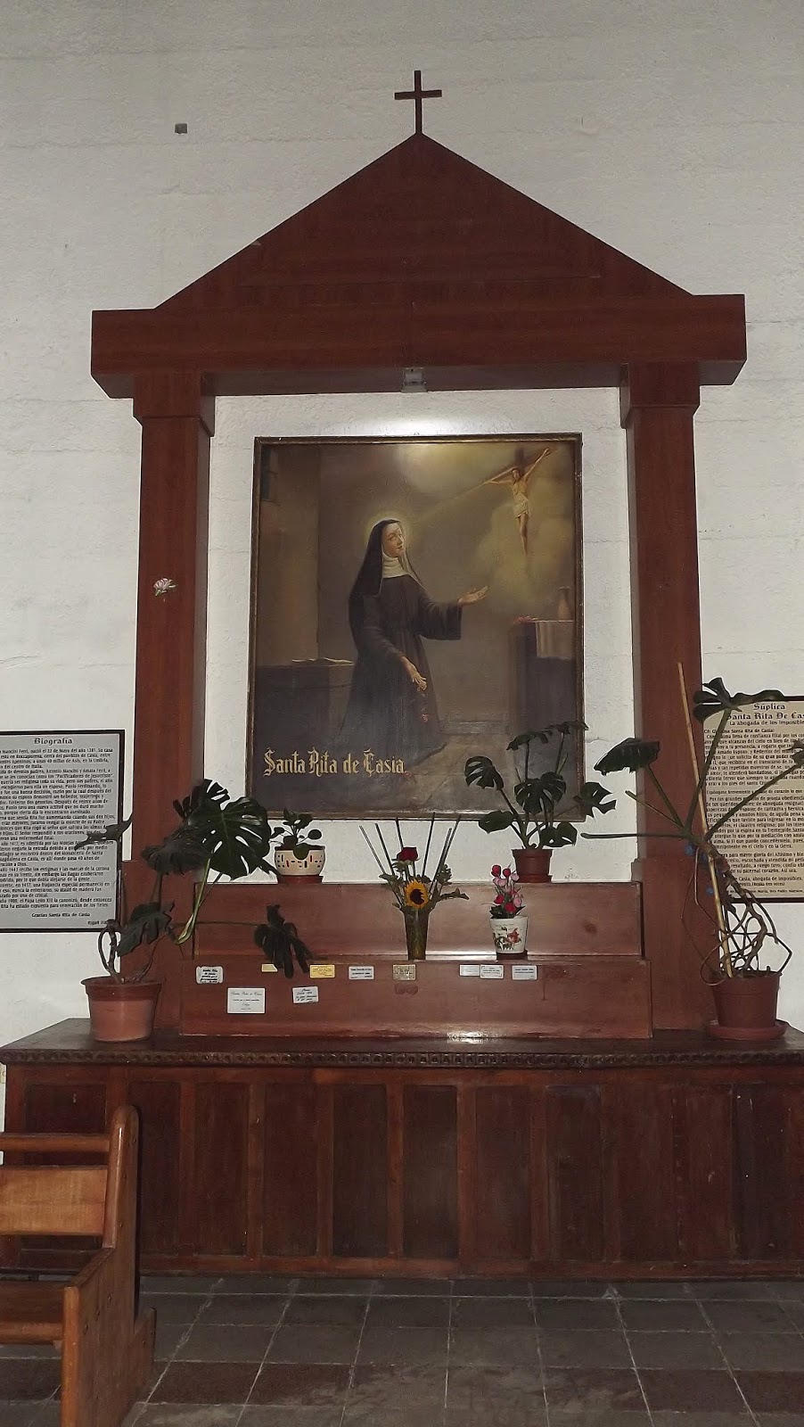 Chillán Antiguo: CHILLÁN, RETABLOS RELIGIOSOS Iglesia San Francisco de ...