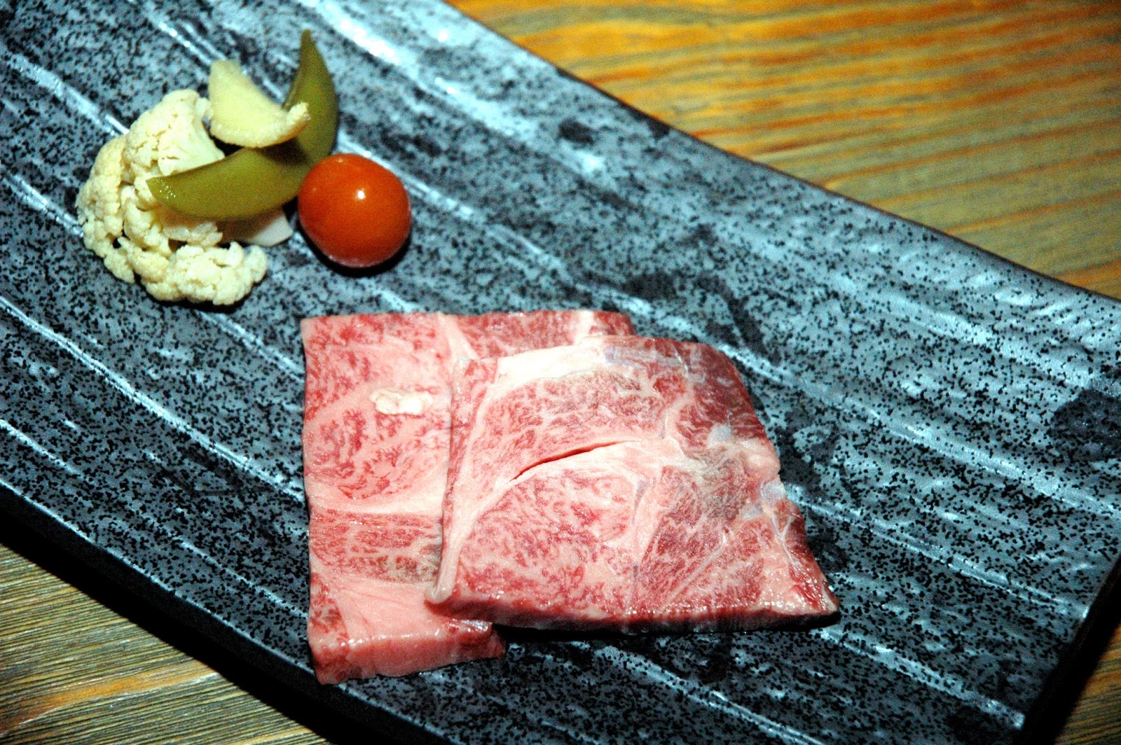 DUDE FOR FOOD: Wagyu Japanese Beef: More Than Just a Meat Shop.