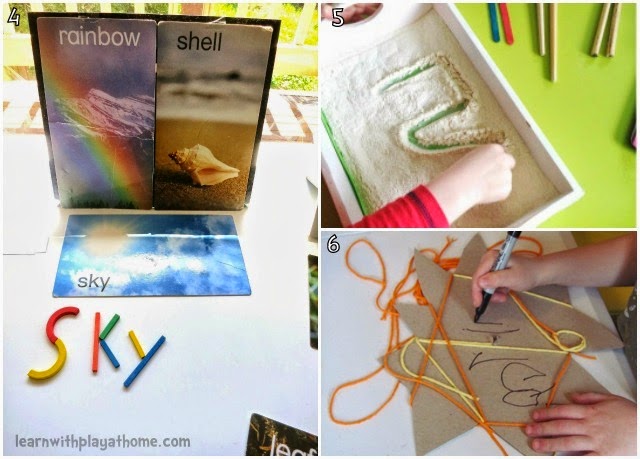 Learn with Play at Home: Learn to Write. 12+ Activities for early writers.