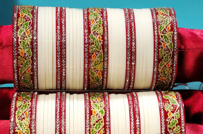 Beautiful Bridal Bangles , Dulhan Churiyan