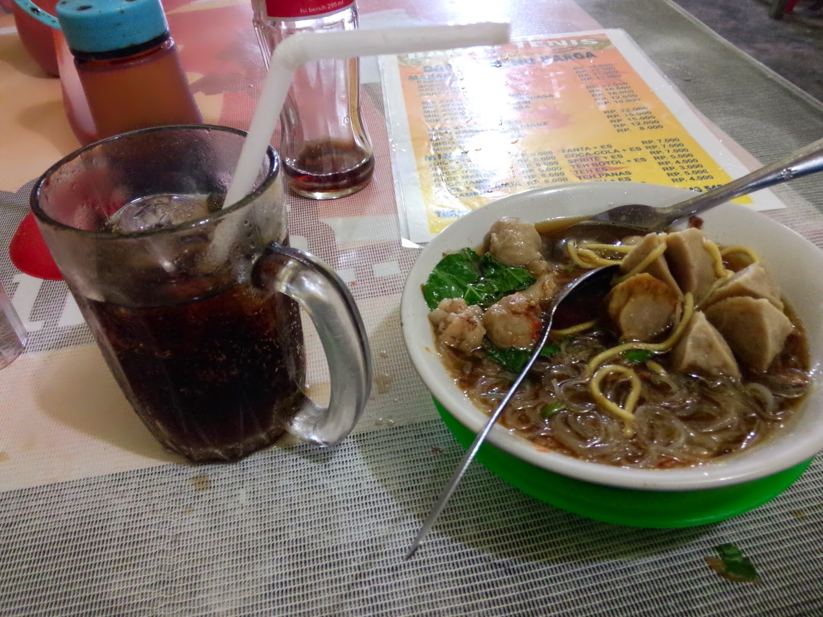 doreamon dorayaki: BAKSO TENIS (TBV SISWATI) KOTA DUMAI INDONESIA
