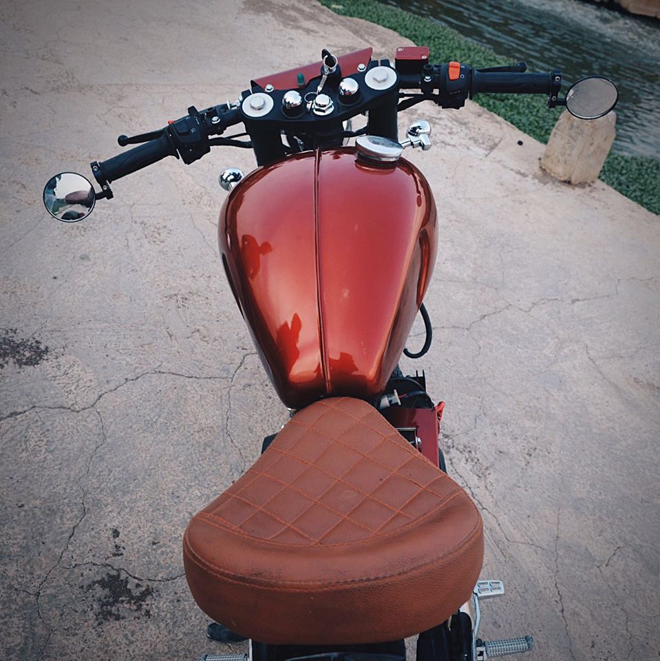 Yamaha Fz16 Conversion A Estilo Cafe Racer | Reviewmotors.co