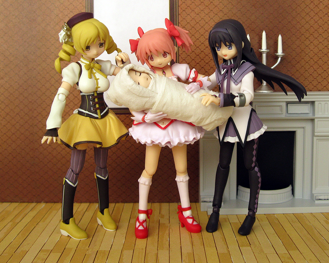 world of klaymore: How to make figma baby