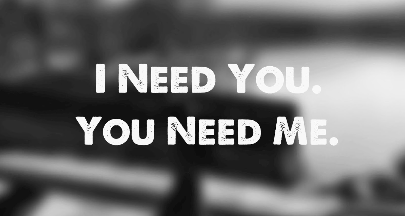 Community Sermon-Listening: Chapter 1: I Need You, You Need Me