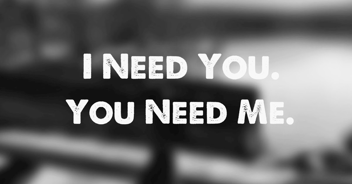 Community Sermon-Listening: Chapter 1: I Need You, You Need Me