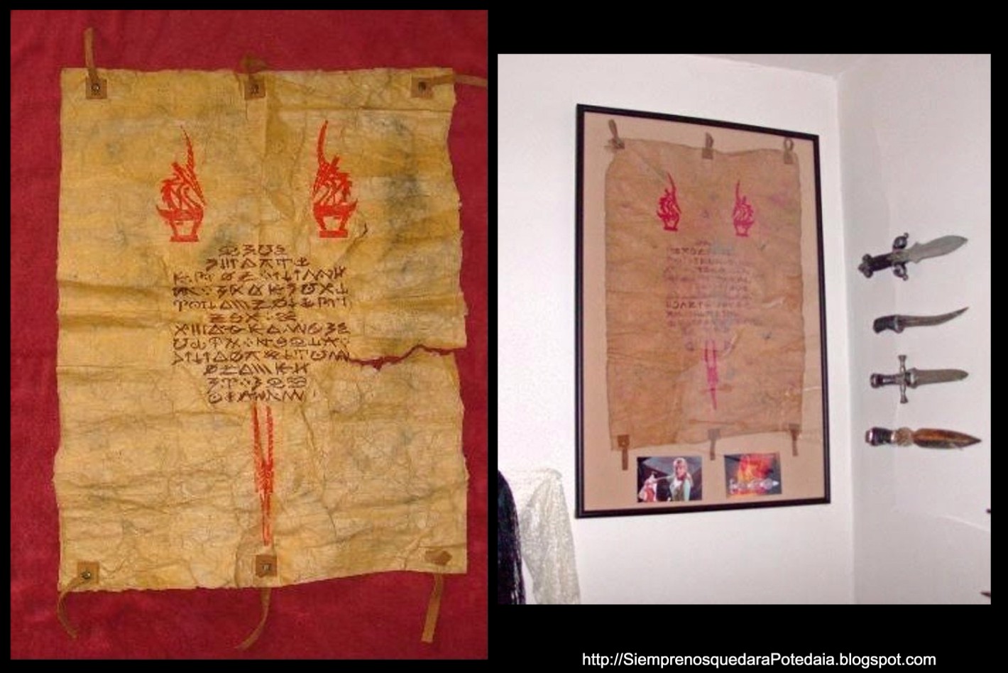 SIEMPRE NOS QUEDARA POTEDAIA: Pergaminos, pergaminos, pergaminos.