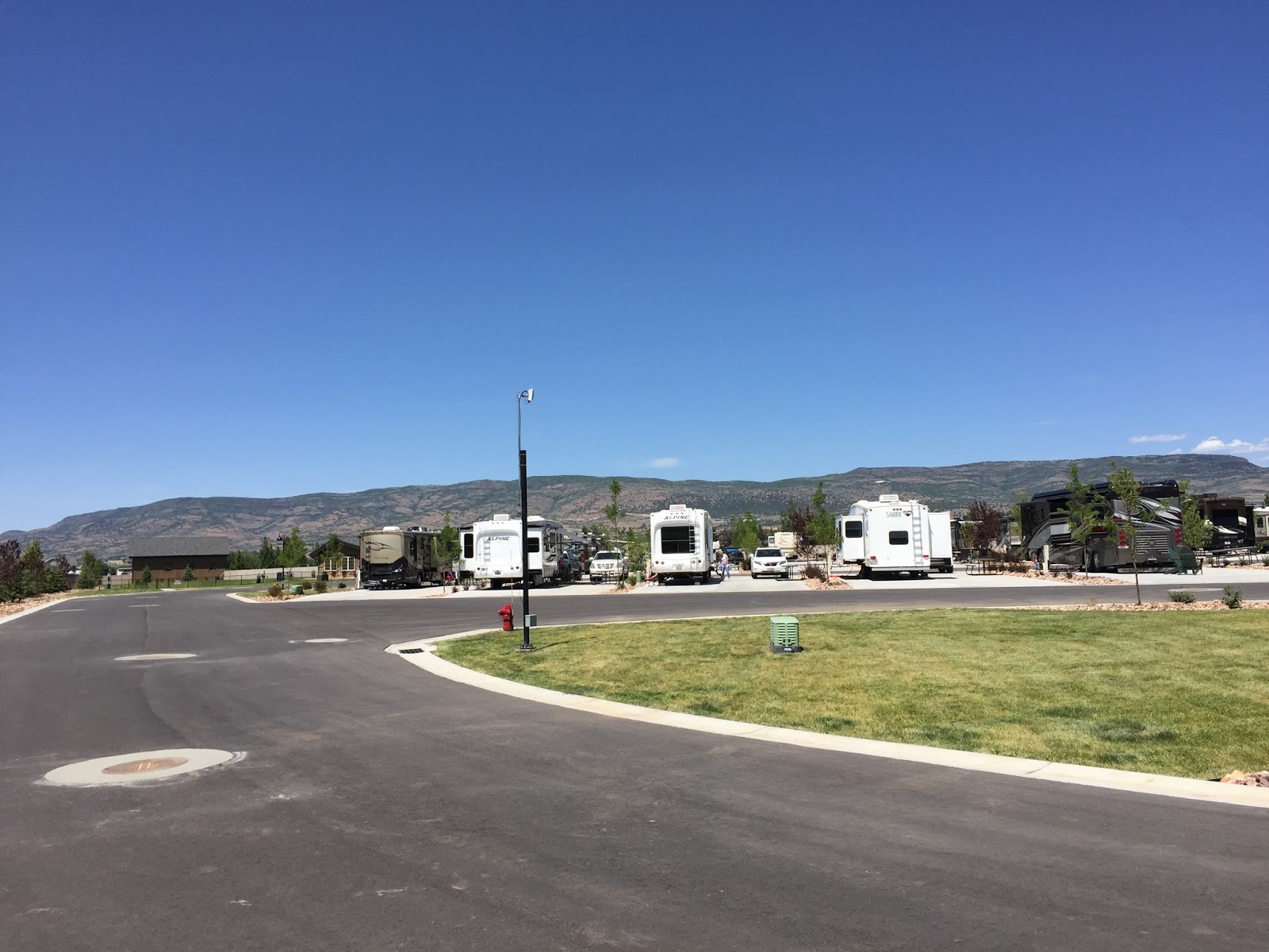 BLUE SKY AHEAD: Mountain Valley RV Resort, Heber City, Utah