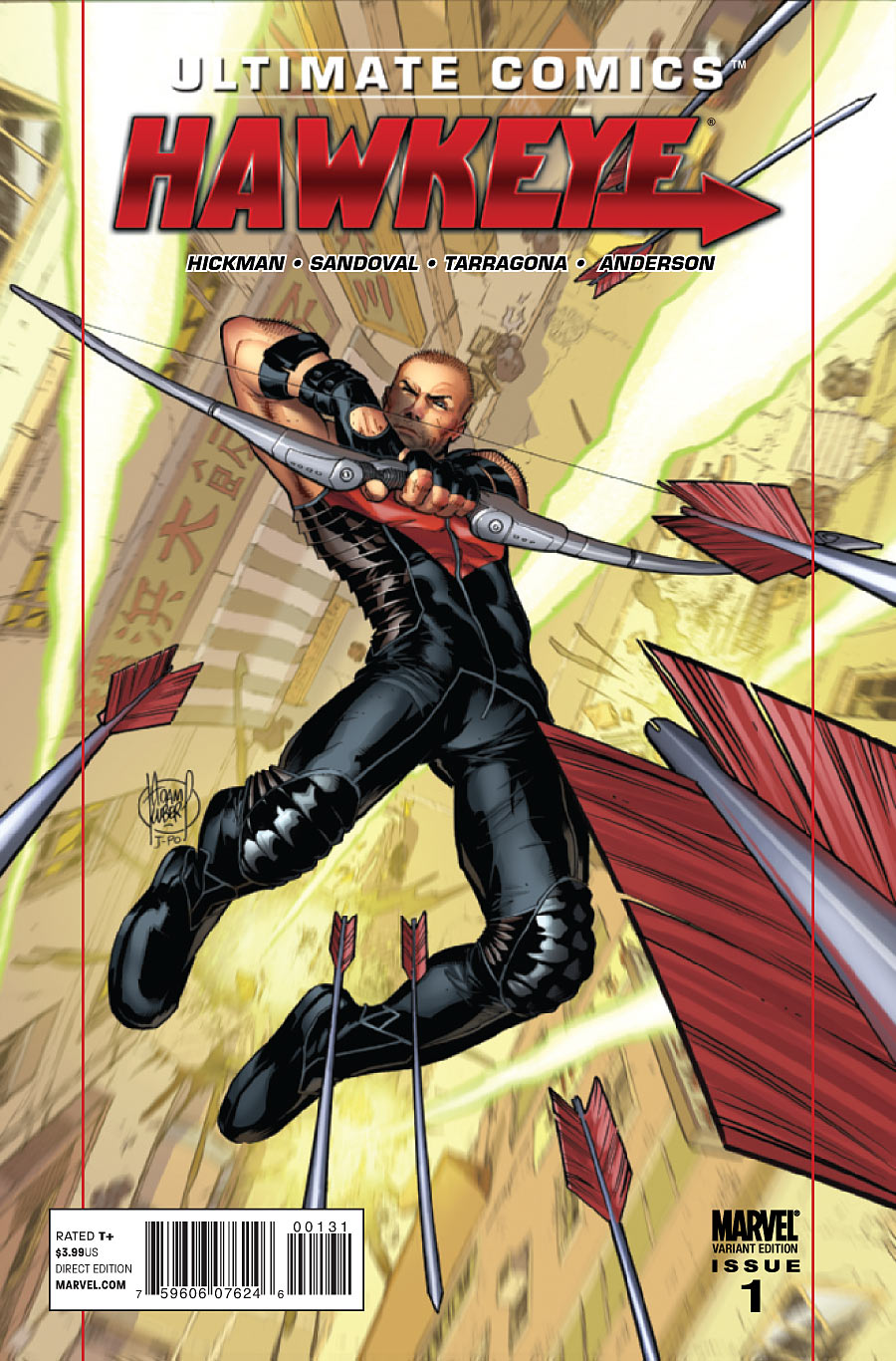 EL OJO CON ALAS: ULTIMATE HAWKEYE ( ASSEMBLE!!! 1 )