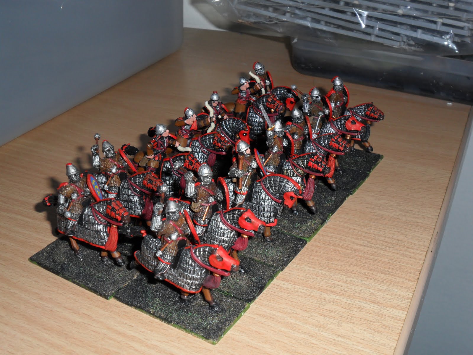 Vern and his Historical Armies: Cataphract Archers done.