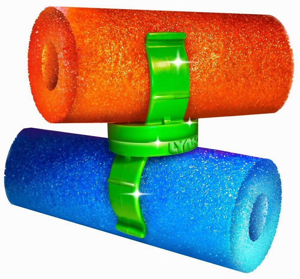 pool noodle: pool noodle connectors